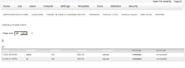 PHP MySQL Car Software | Car Classifieds Script
