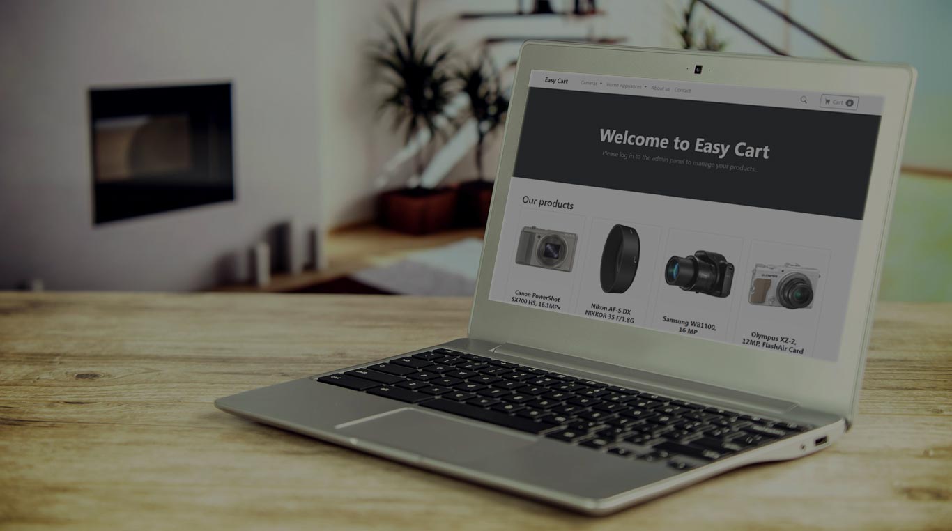 Easy Cart | Start easily selling online