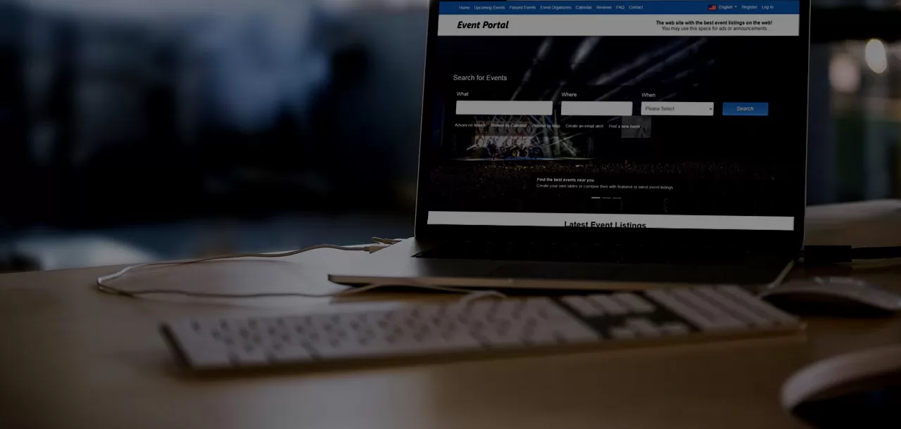Event Portal | PHP Script Events | Tickets Selling Software