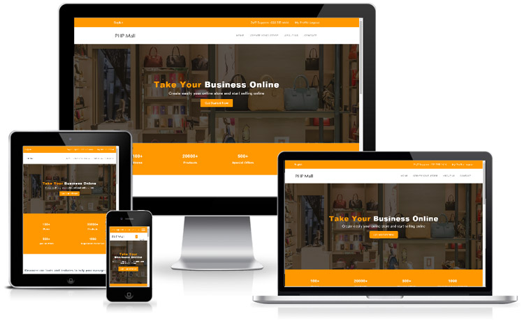 Script PHP Mall | Centro Comercial PHP | Multi Boutiques Logiciel