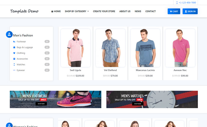 Responsive Cart Script | PHP MySQL E - commerce Site | Free ...