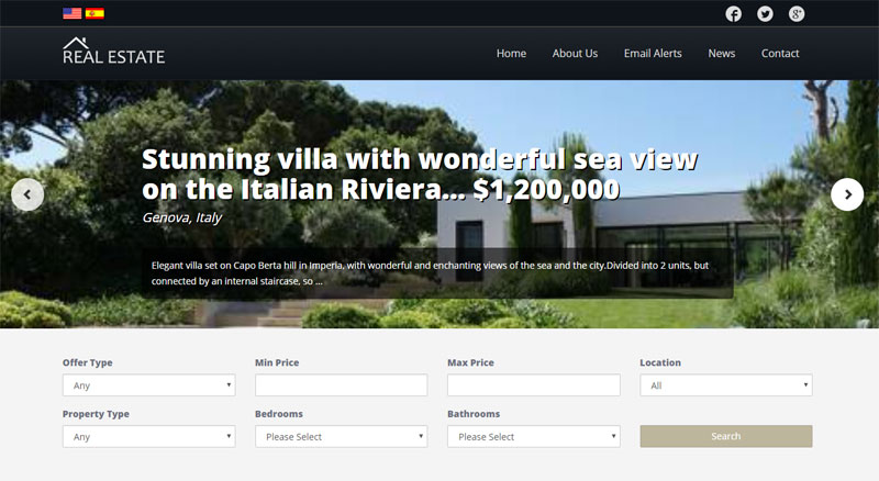 Property Agency Script | PHP Agence Immobilière