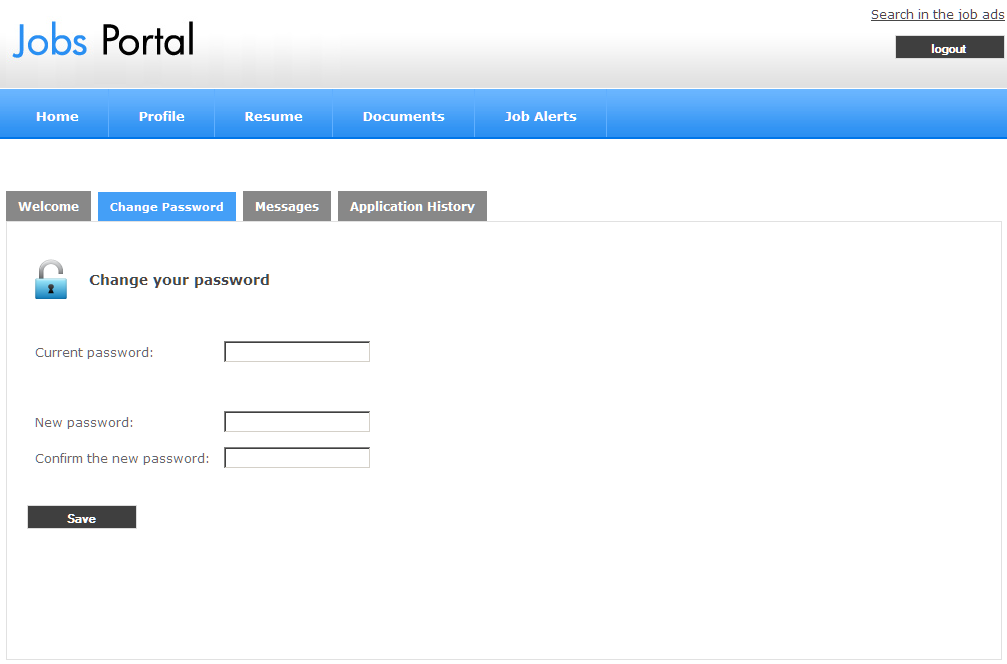 Job seekers admin panel jobs portal software best script